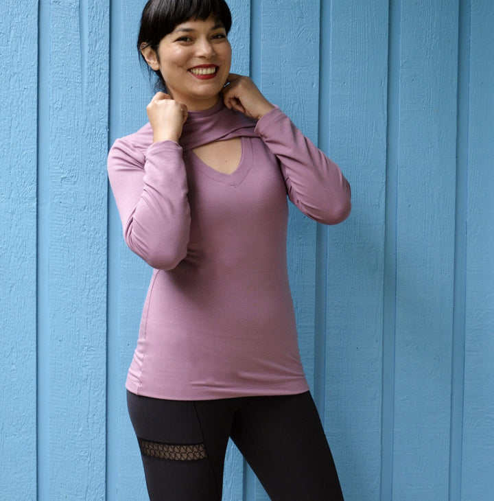 Inti knit top PDF sewing pattern and printable sewing tutorial ...