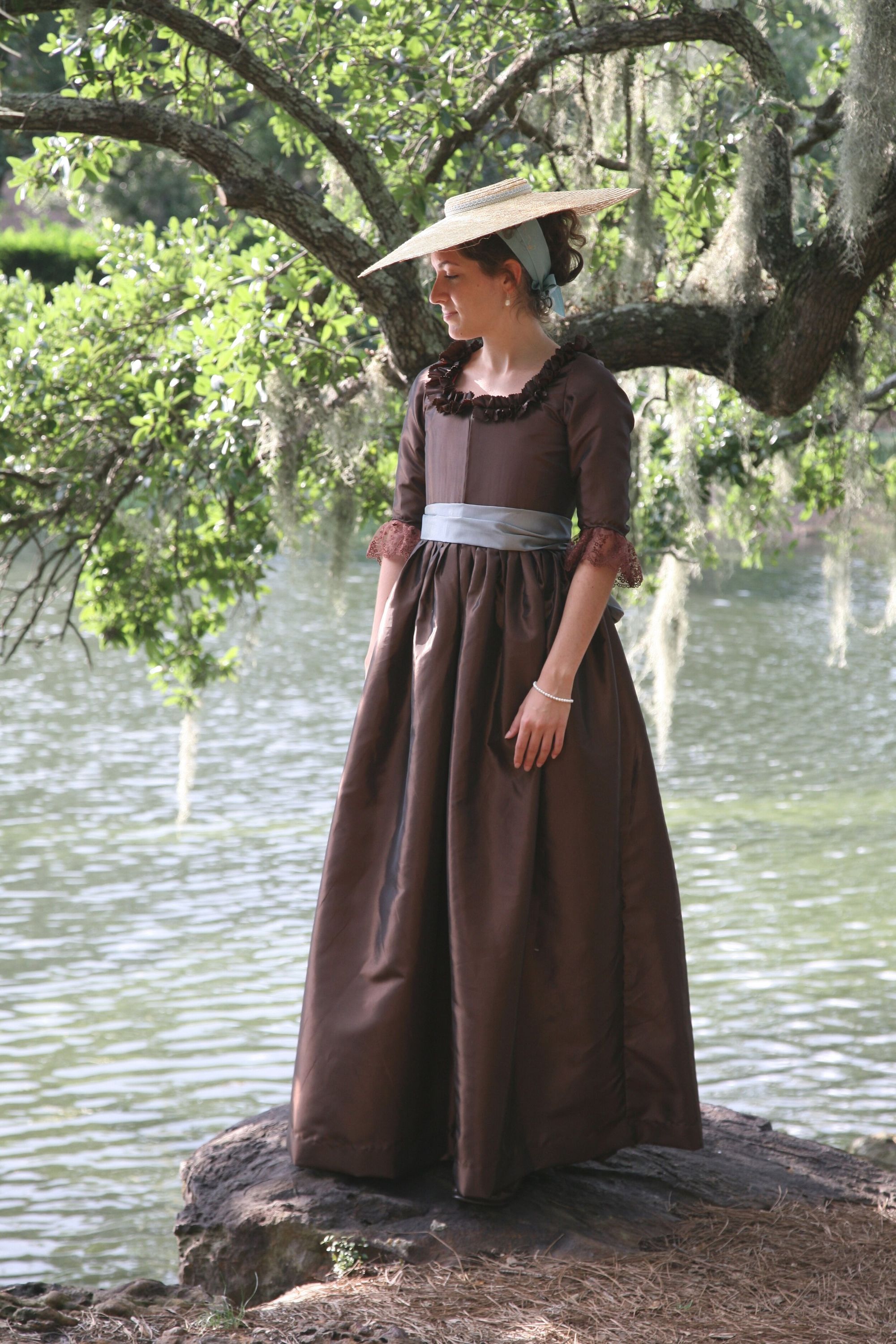 Ladies' 1780s Portrait Dress ePattern | plentyShop LTS
