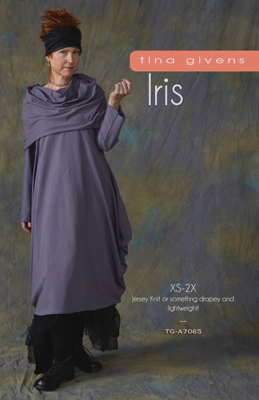 IRIS DRESS TG-P7057 DIGITAL | plentyShop LTS