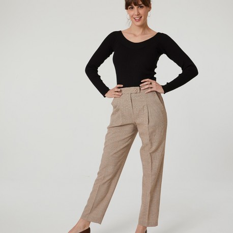 Pants with darts PDF pattern | plentyShop LTS