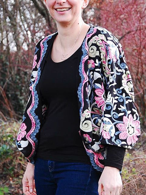 origami shrug - PDF pattern | plentyShop LTS
