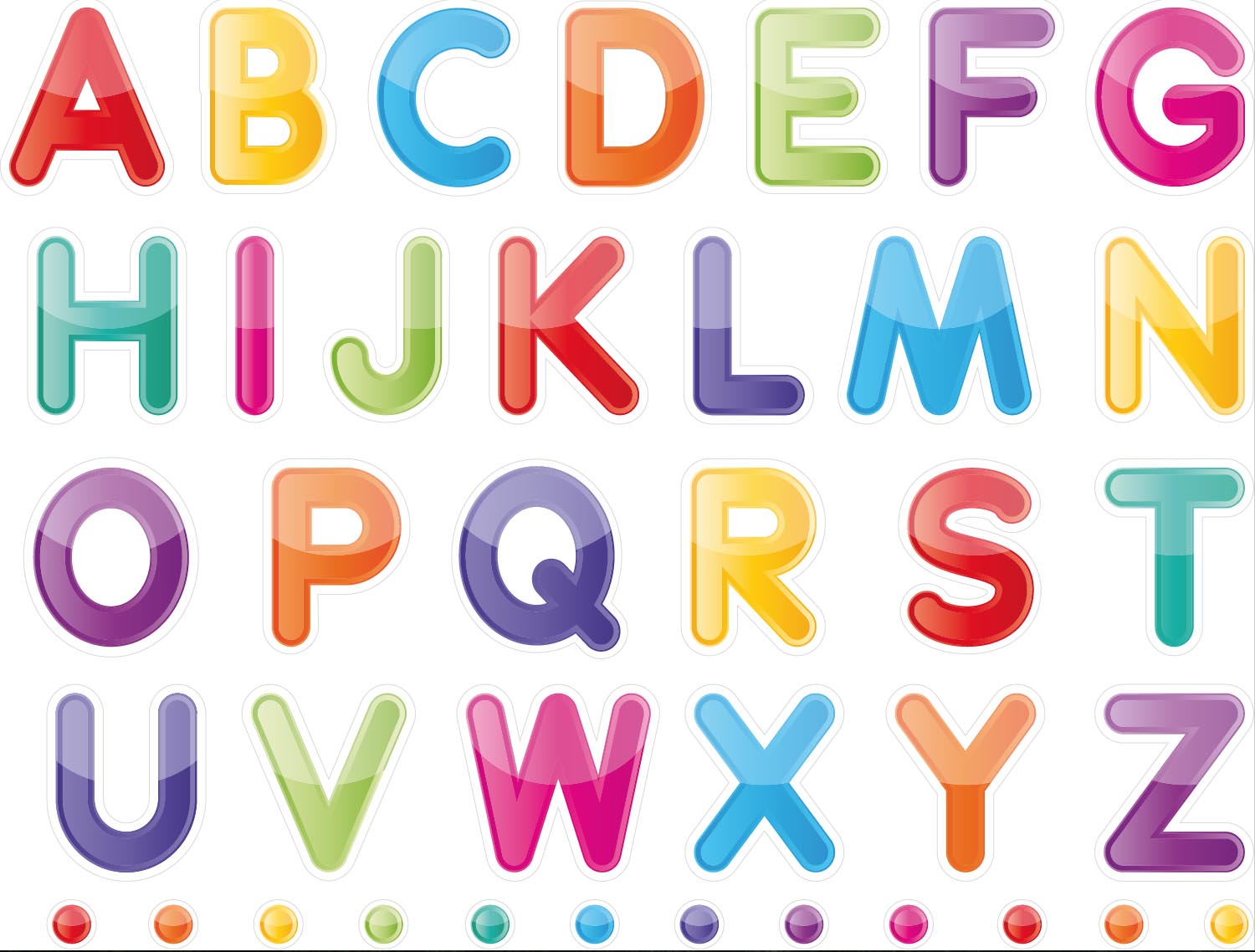 CLAMARO ABC Buchstaben 7cm Hoch Und Alphabet Als Aufkleber Einzel Oder CLAMARO ABC Buchstaben 7cm Hoch Und Alphabet Als Aufkleber Einzel Oder