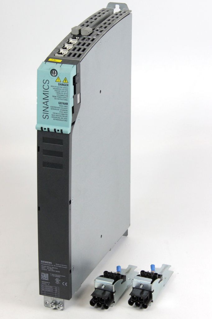 SIEMENS Sinamics S120 Double Motor Module AC3 400V 3A 6SL3120-2TE13 ...