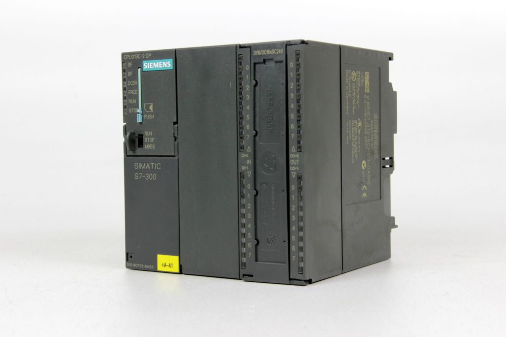 Siemens S7 - Kompakt-Cpu with Mpi CPU313C-2 Dp - 6ES7 313-6CF03-0AB0 E ...
