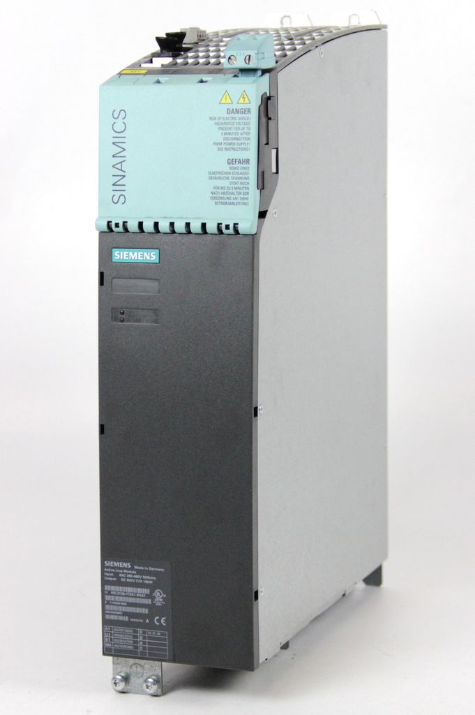 SIEMENS Sinamics S120 Active Line Module 16 Kw 6SL3130-7TE21-6AA1 | eBay