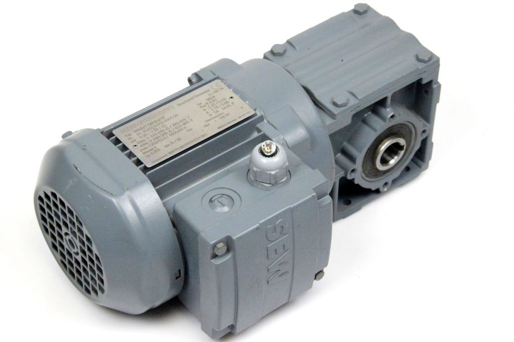 SEW EURODRIVE WA20/T DR63L4/TF Getriebemotor 0,25kW IP54 i=10,25 127U ...