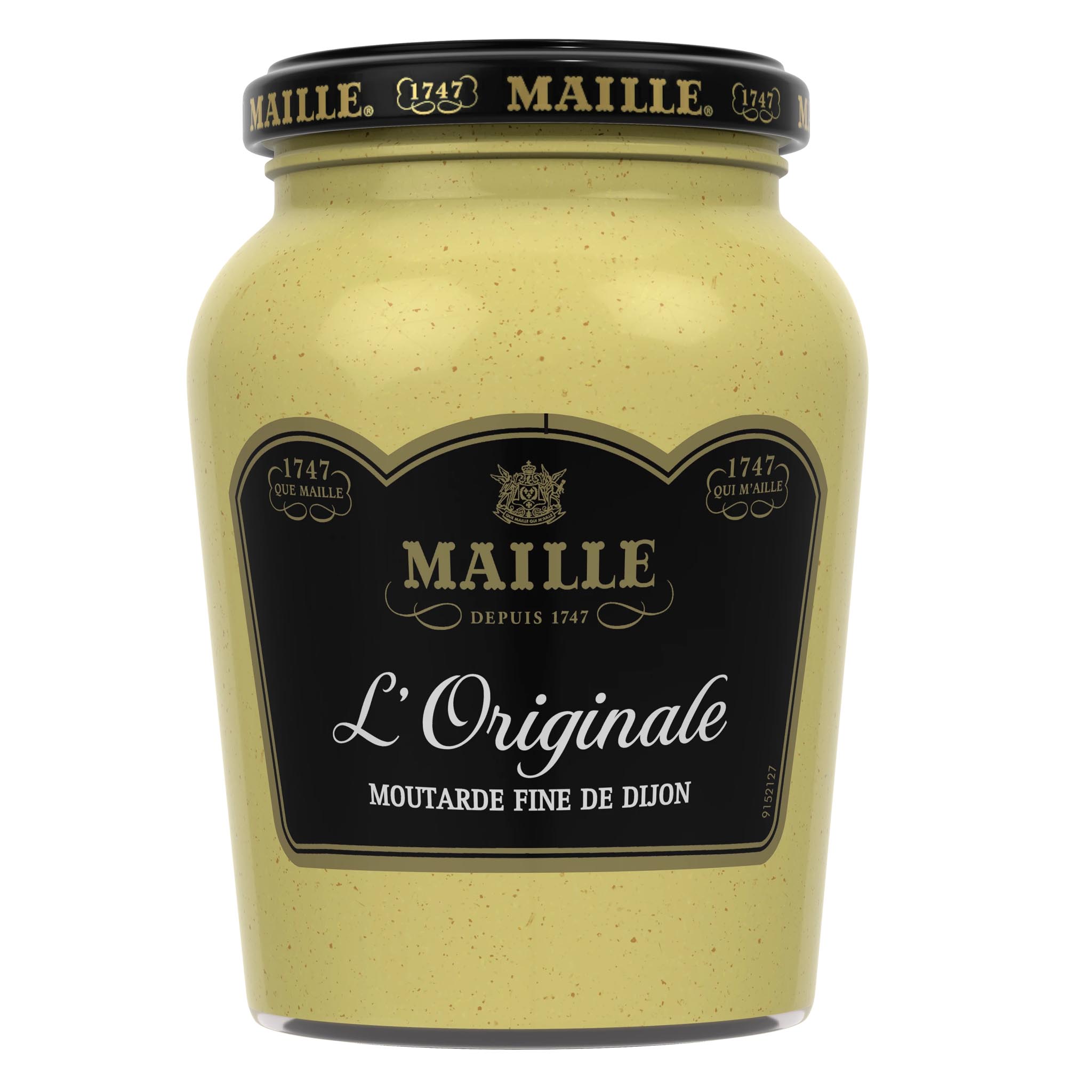 MAILLE Dijon Senf 'Fine de Dijon' 360g: Verfeinern Sie Ihre Gerichte ...