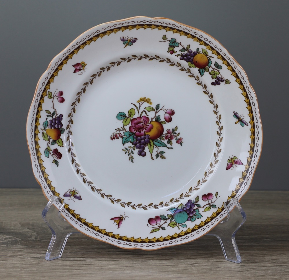 Spode Rockingham Kuchenteller | perfekt-gedeckt.de