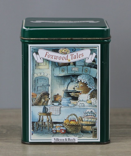 V&B Foxwood Tales Rue Rabbit Blechdose | perfekt-gedeckt.de