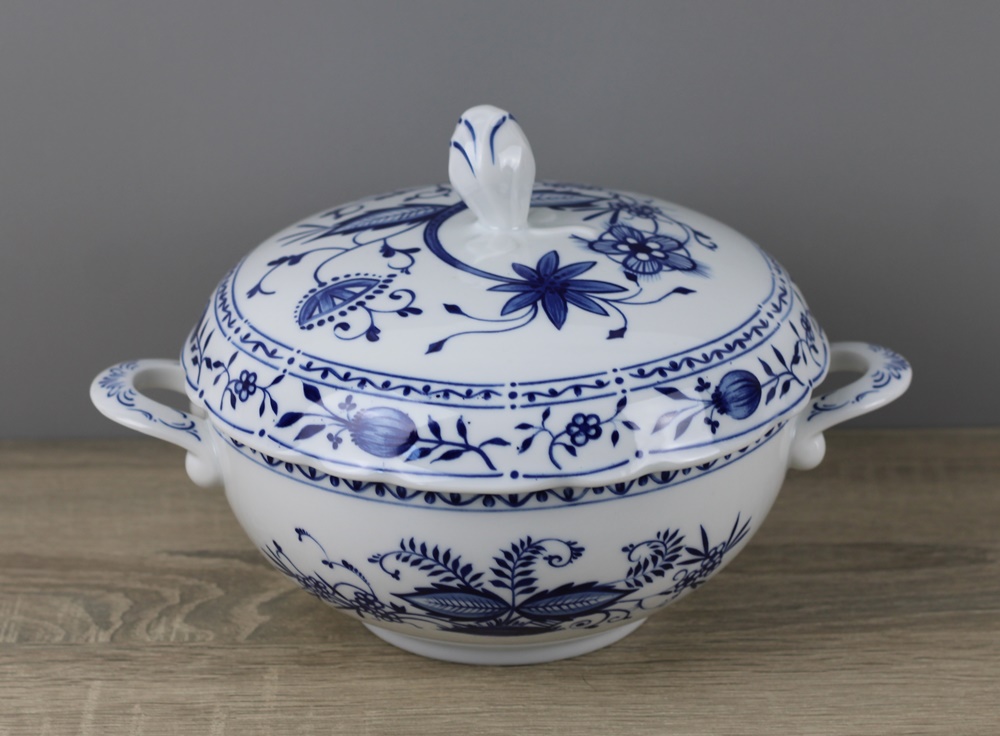 Kahla Zwiebelmuster Terrine Ø 19cm | perfekt-gedeckt.de