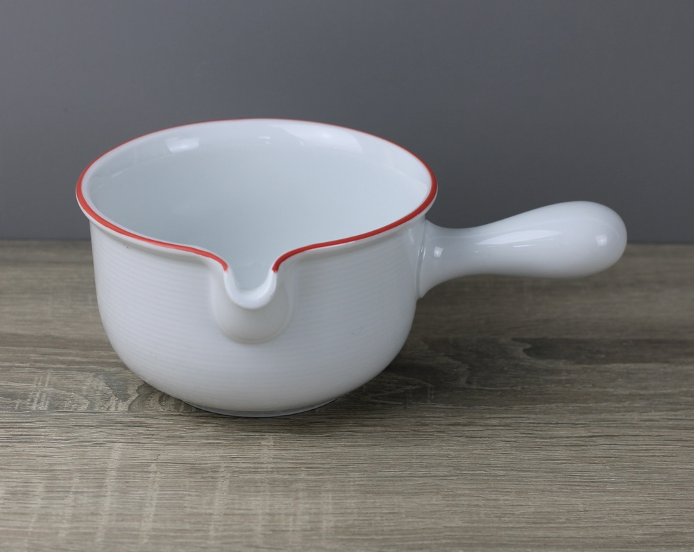 Thomas Trend Circle Line orange Stielsauciere | perfekt-gedeckt.de