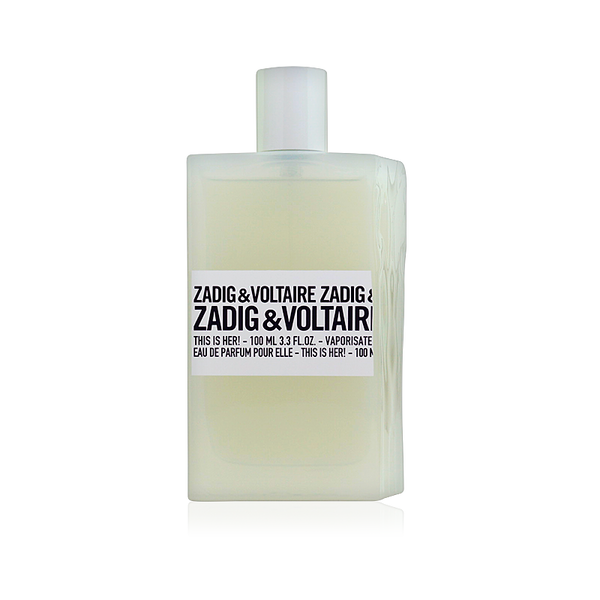 Zadig & Voltaire This is Her! Eau de Parfum 100ml Damenparfüm - Parfüm ...