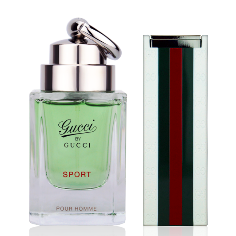 Gucci by Gucci Homme Sport Eau de Toilette 90ml + Eau de Toilette 30ml ...