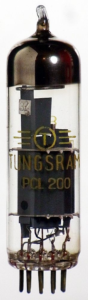 Vacuum Tube - Radio Valve (TV) PCL200 Tungsram #1171 | M-Ware
