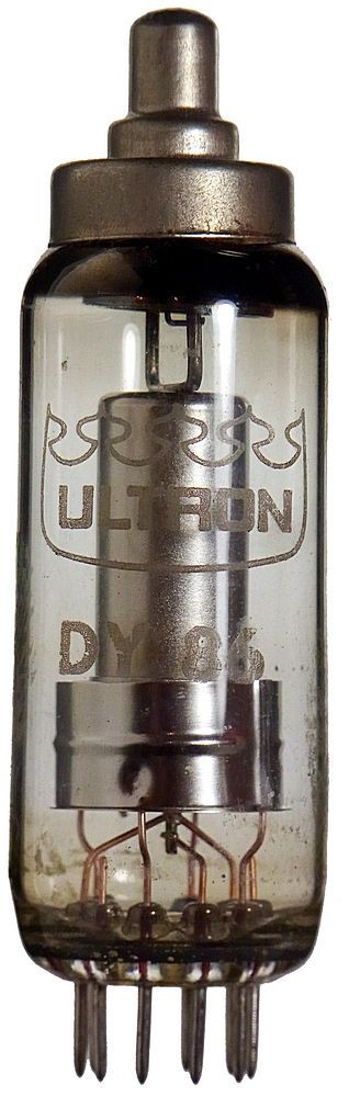 Hochspannungs-Gleichrichter DY86 Ultron ID1277 | M-Ware