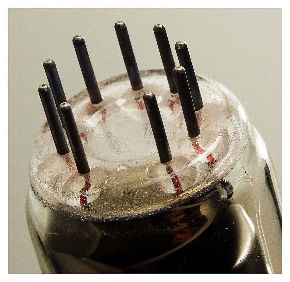 high voltage rectifier tube DY86 Hoges #15112