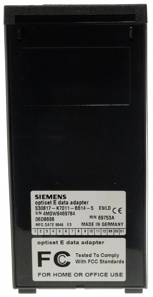 optiset® E Control Adapter, IM von Siemens ID16291 | M-Ware