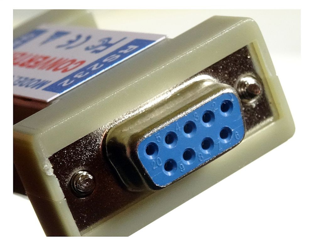 RS232 to RS485 Converter STM485-S, 5-12V #17071