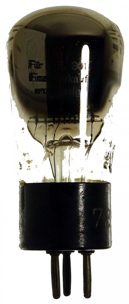 Vacuum Tube RGN354 Telefunken #17269 | M-Ware