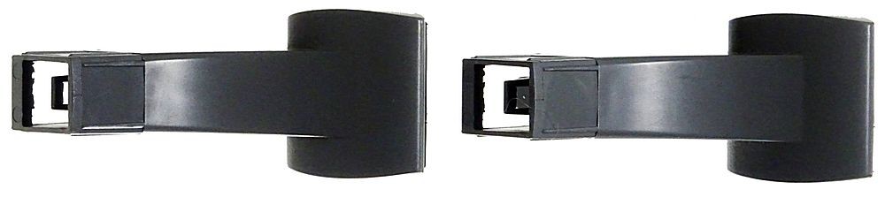 2pcs. feet, light gray, Dialog 4222/4223 Ericsson Aastra Mitel #17382