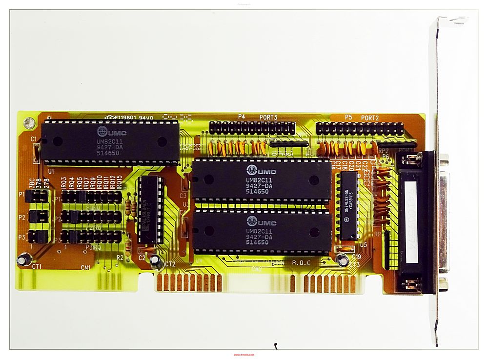ExSys EX-4015, Multi I/O Card, 16 Bit ISA card #28316 | M-Ware