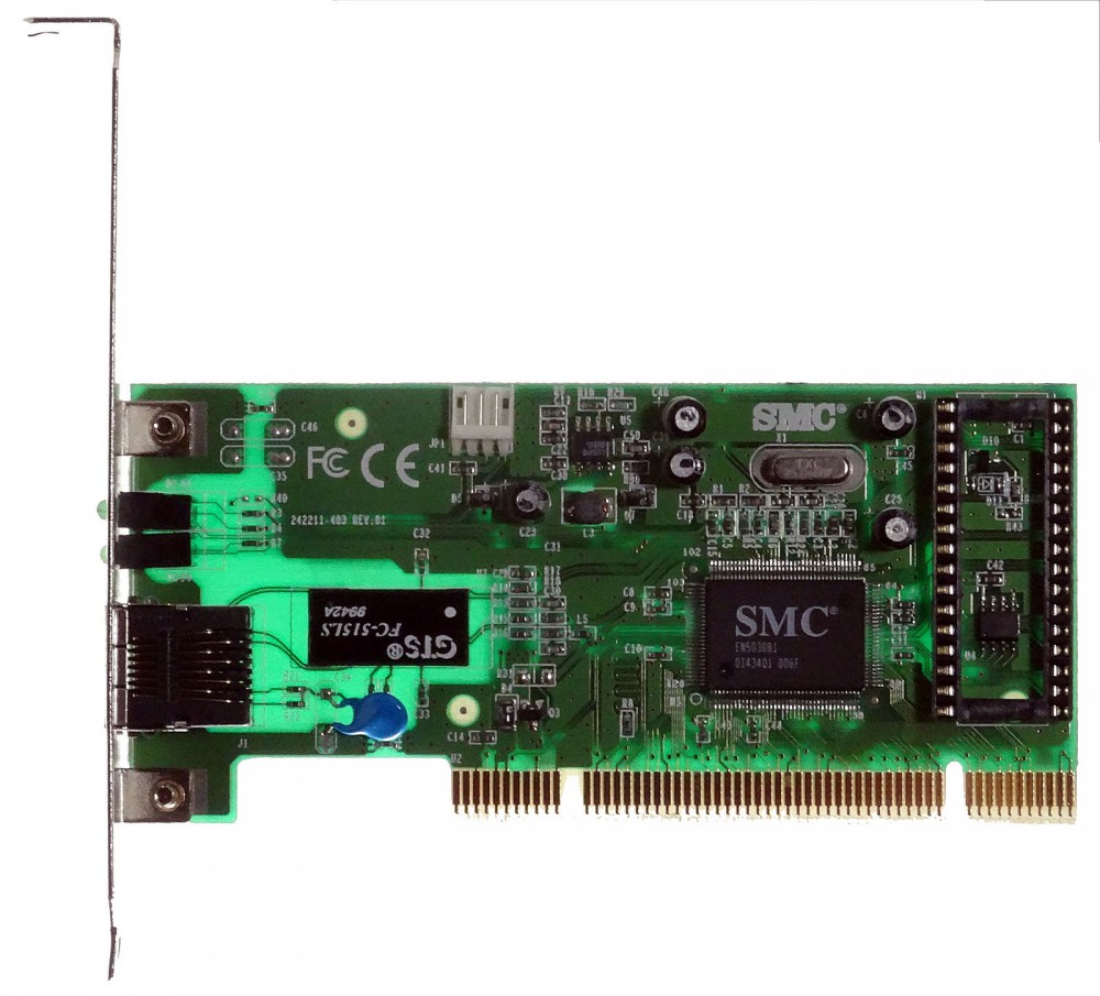 PCI SMC Ethernet Adapter WOL DSL #683 | M-Ware