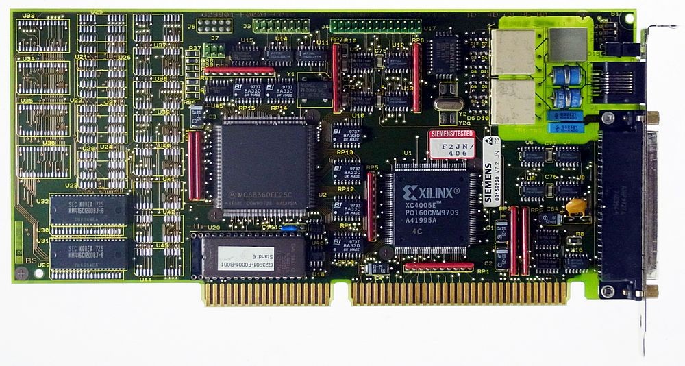 Active ISA-ISDN- Card Siemens Nixdorf SCB V1.0 #742 | M-Ware