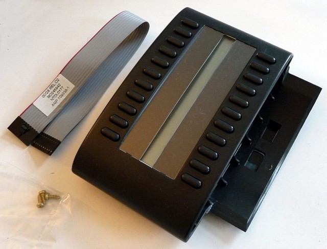 Nortel Meridian key module M3022 anthracite #8311 | M-Ware