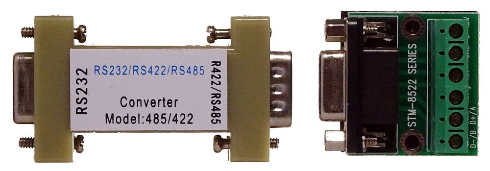 RS232-to-RS422 Interface STM422 #8581 | M-Ware