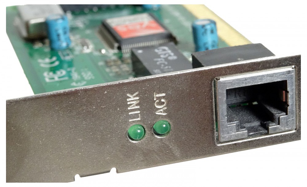 PCI Network Controller SOHOware 10/100 DSL #918