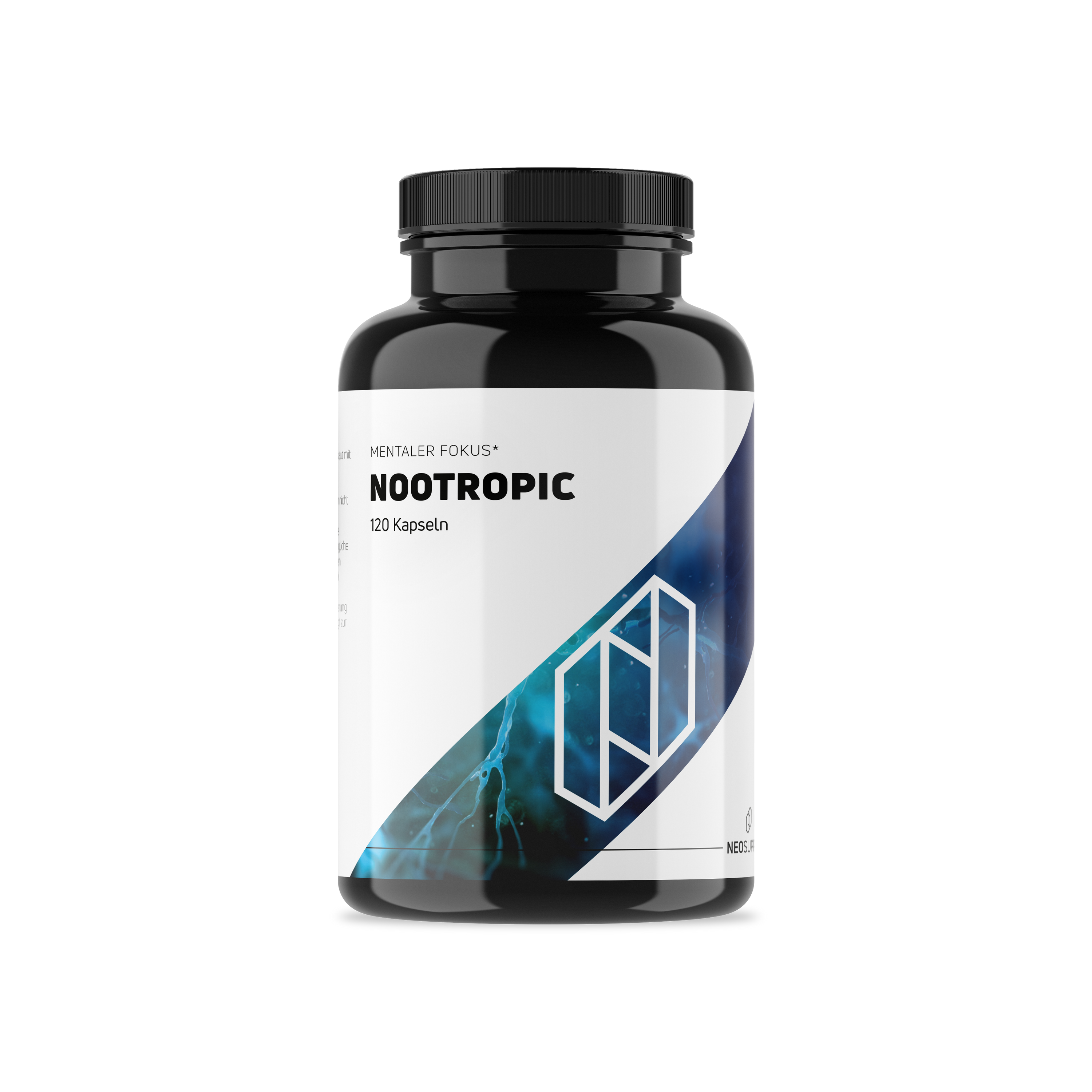 Nootropic Brain Booster Kapseln 378