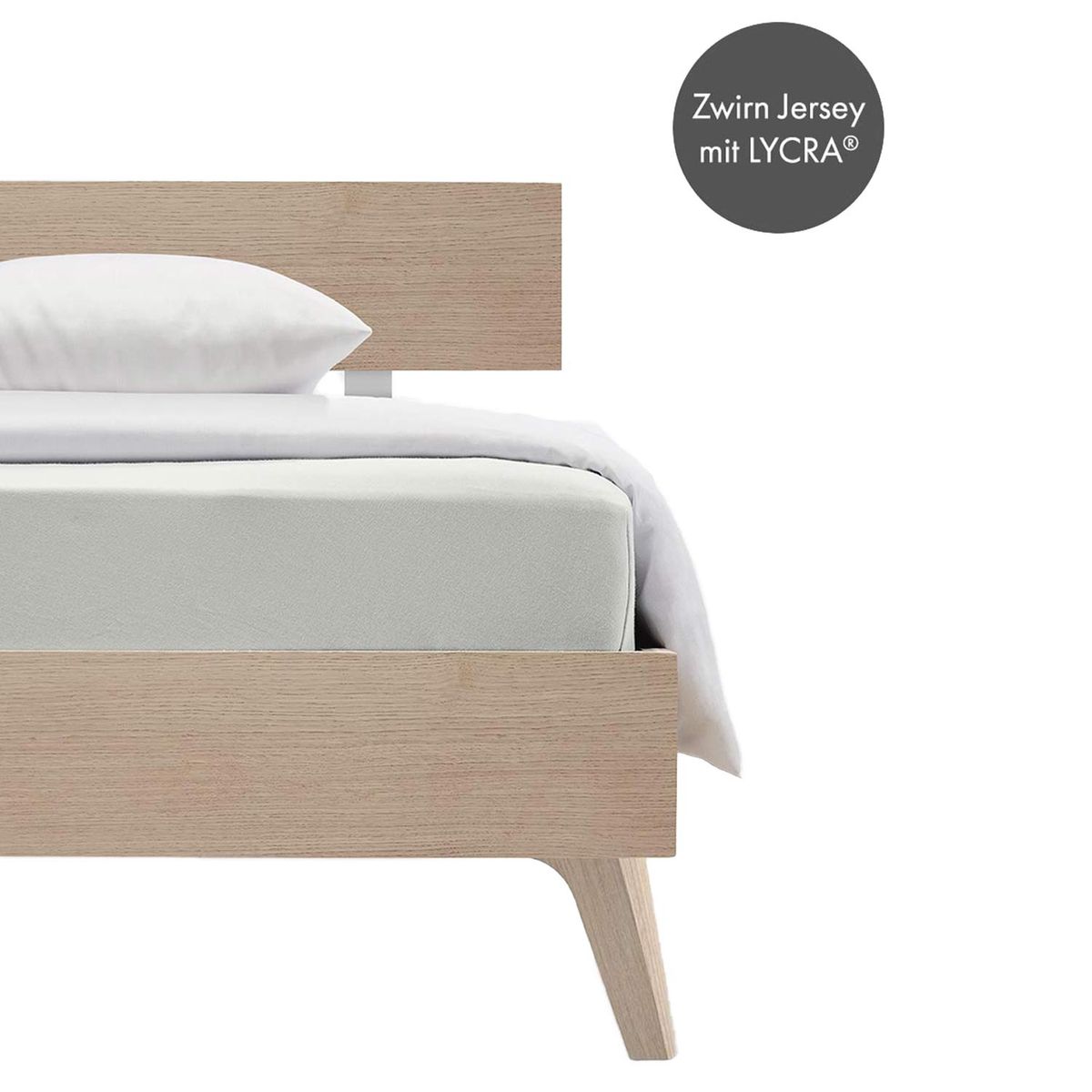 Spannbettlaken / Spannbetttuch fleuresse comfort Jersey