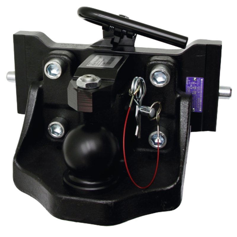 Rockinger Anhängerkupplung K80 verstellbar Stützlast 3000Kg Schlitten ...