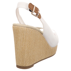 Tommy Hilfiger FW0FW04789 Iconic Elena Sling Back Wedge