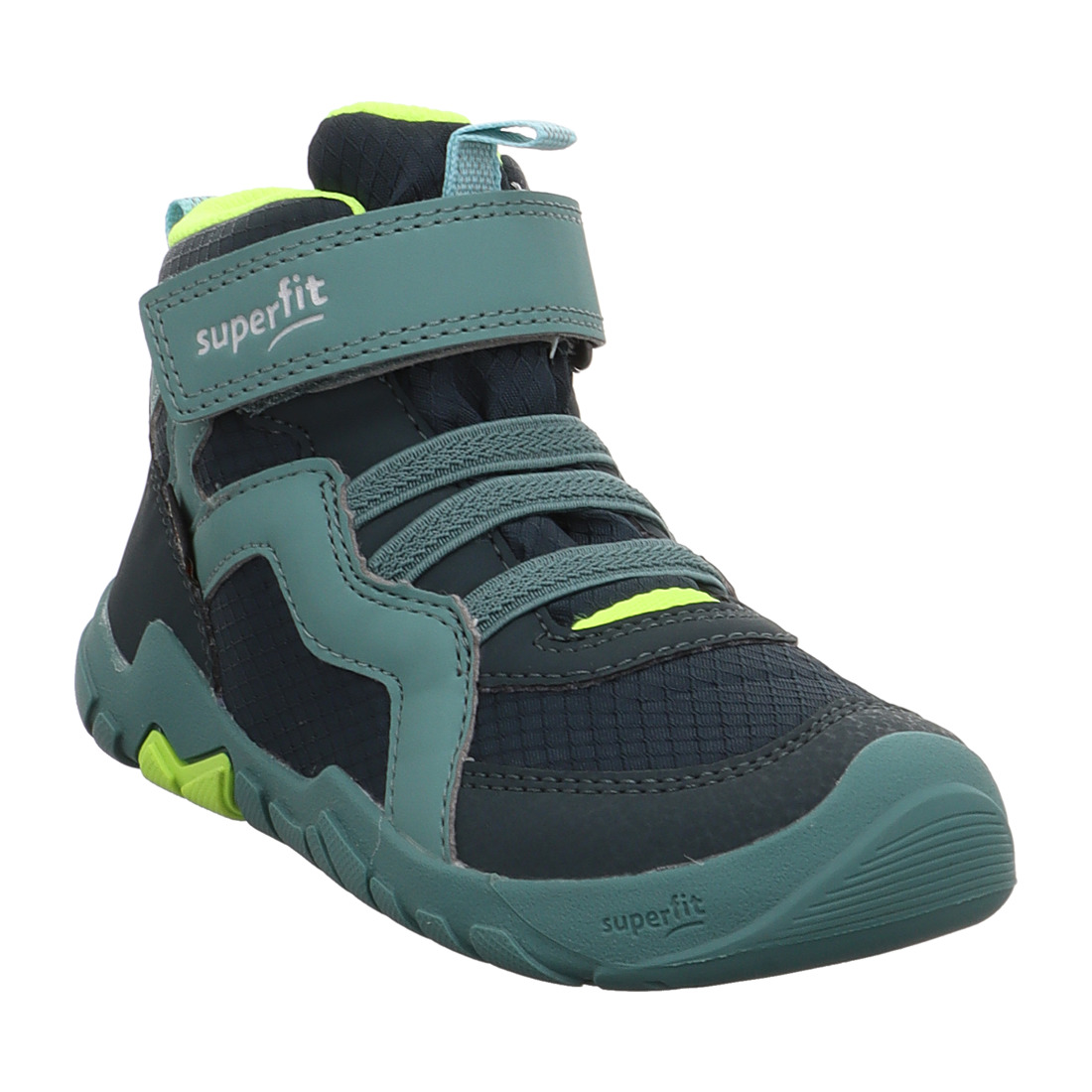 Sutor Schuh Superfit Stiefel Gelb Superfit Trace 1-006034 Barfußschuh ...