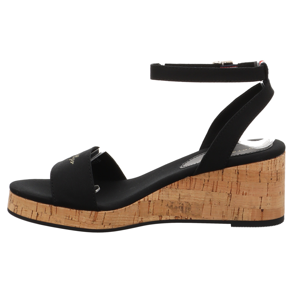 Tommy hilfiger cork sandals store