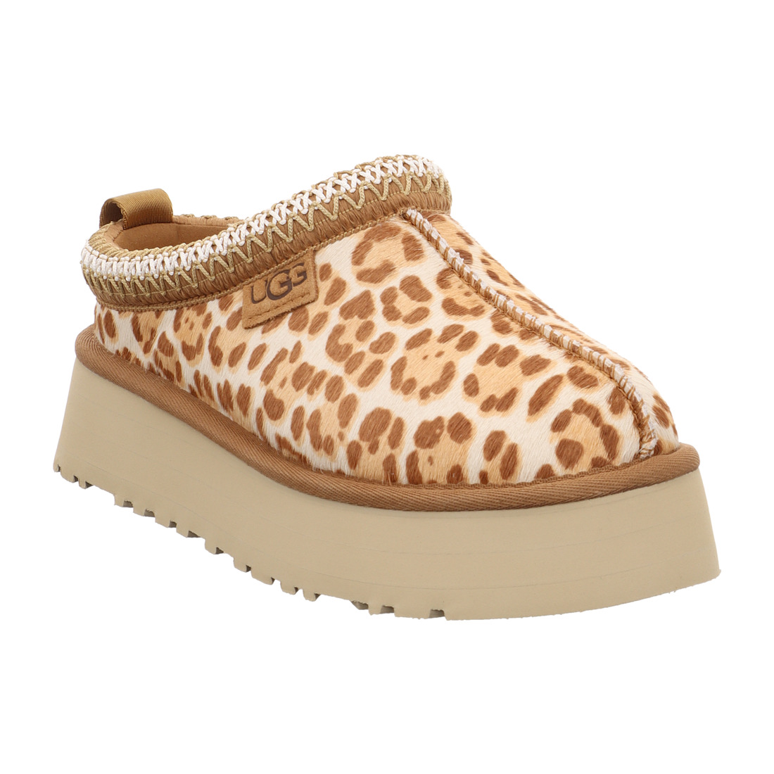 UGG - 1177890-FDJ - W Tazz Plains - Pantolette - leoprint
