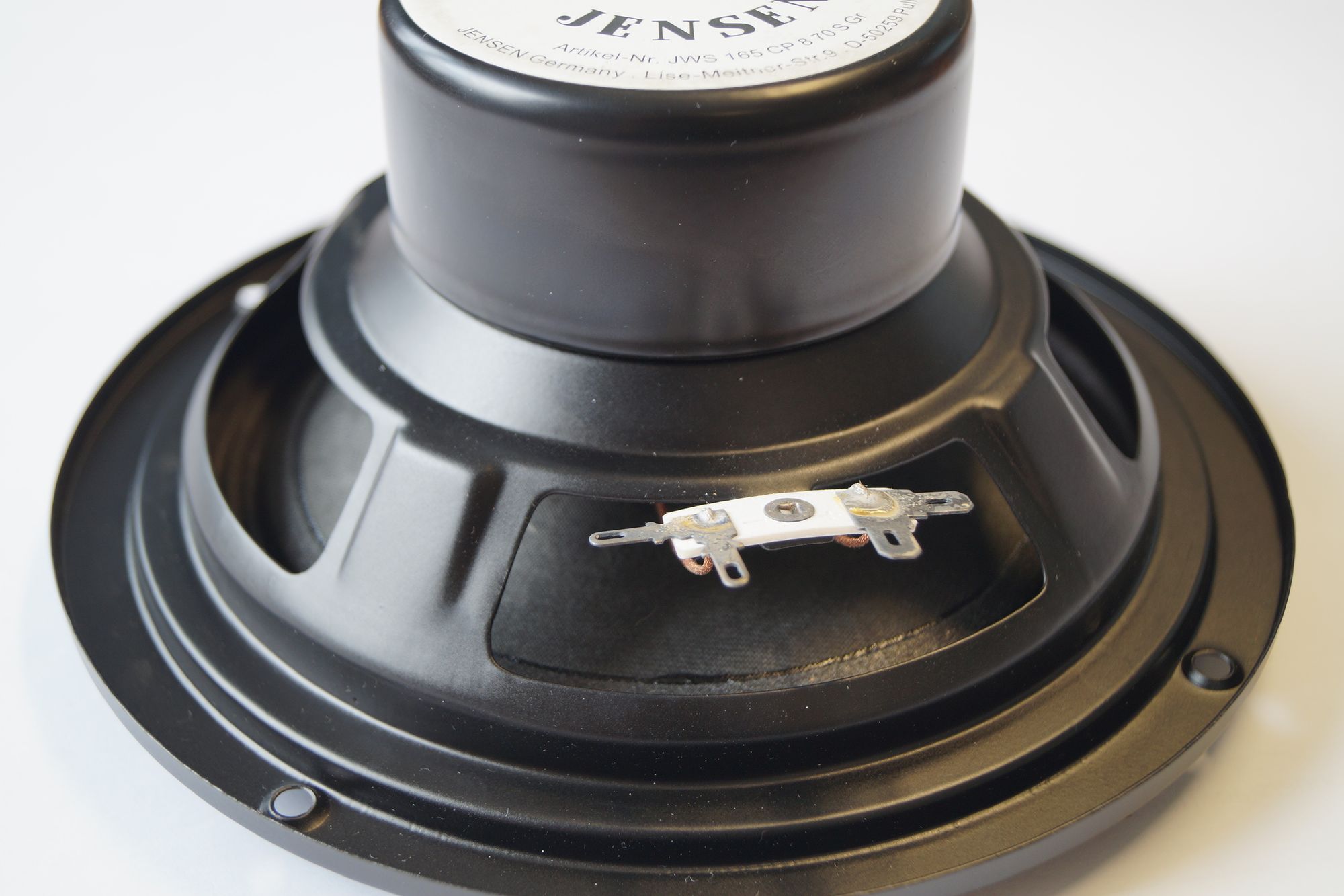 Jensen Powerstation Bass Speaker Subwoofer Woofer 16,5 cm | eBay