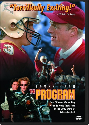 The Program College Football Film James Caan Omar Epps Hale Berry DVD ...