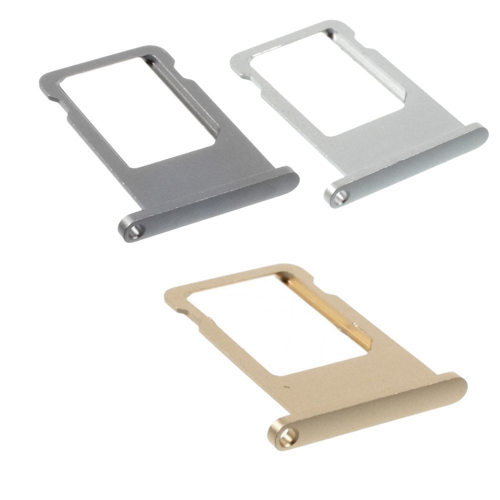 jbTec SIM-Tray / SD-Card kompatibel mit Apple iPhone 6 - Kartenhalter ...