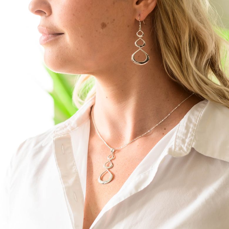 Edle Schmuck-Sets für Damen günstig online kaufen | MATERIA SCHMUCK