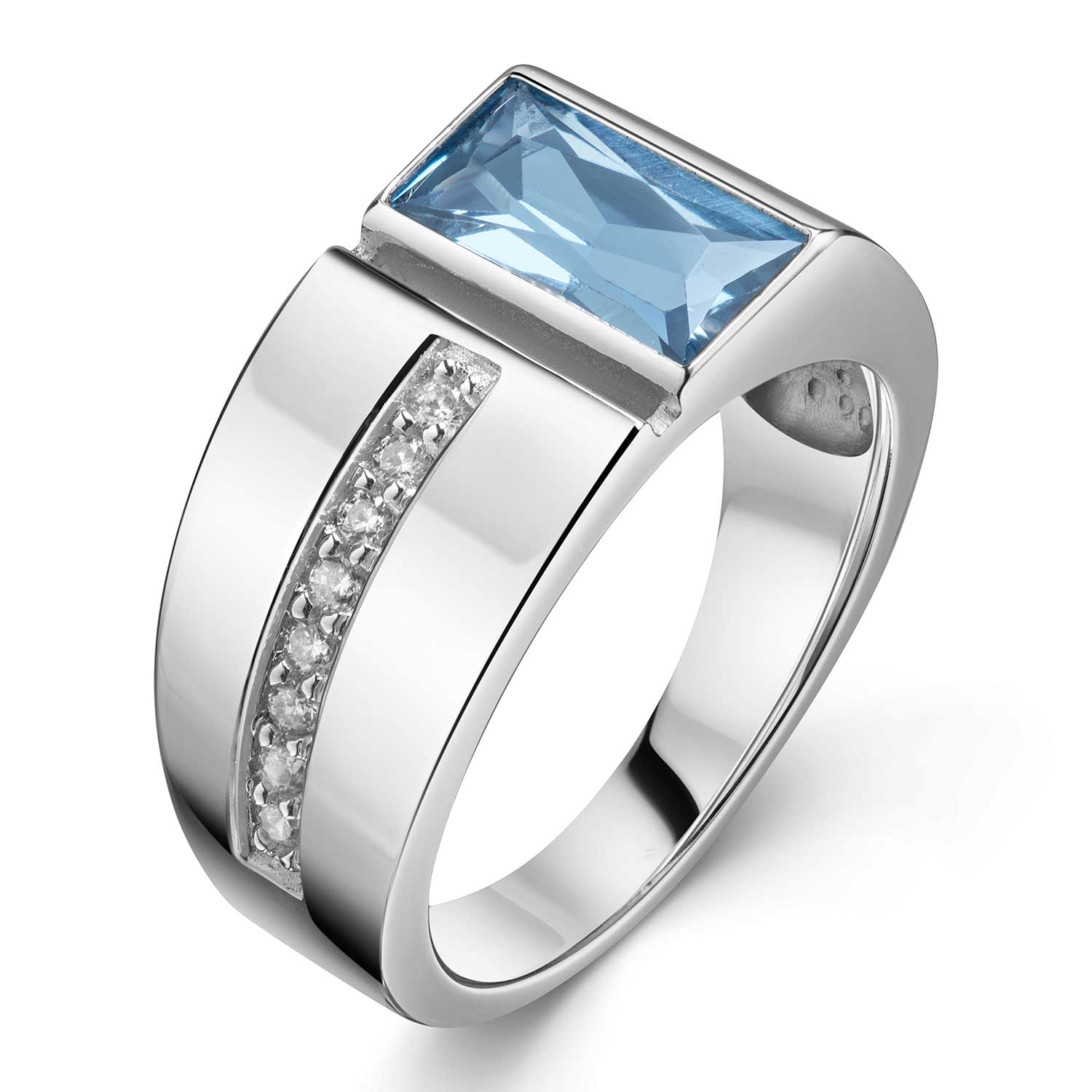 925 silver band ring store