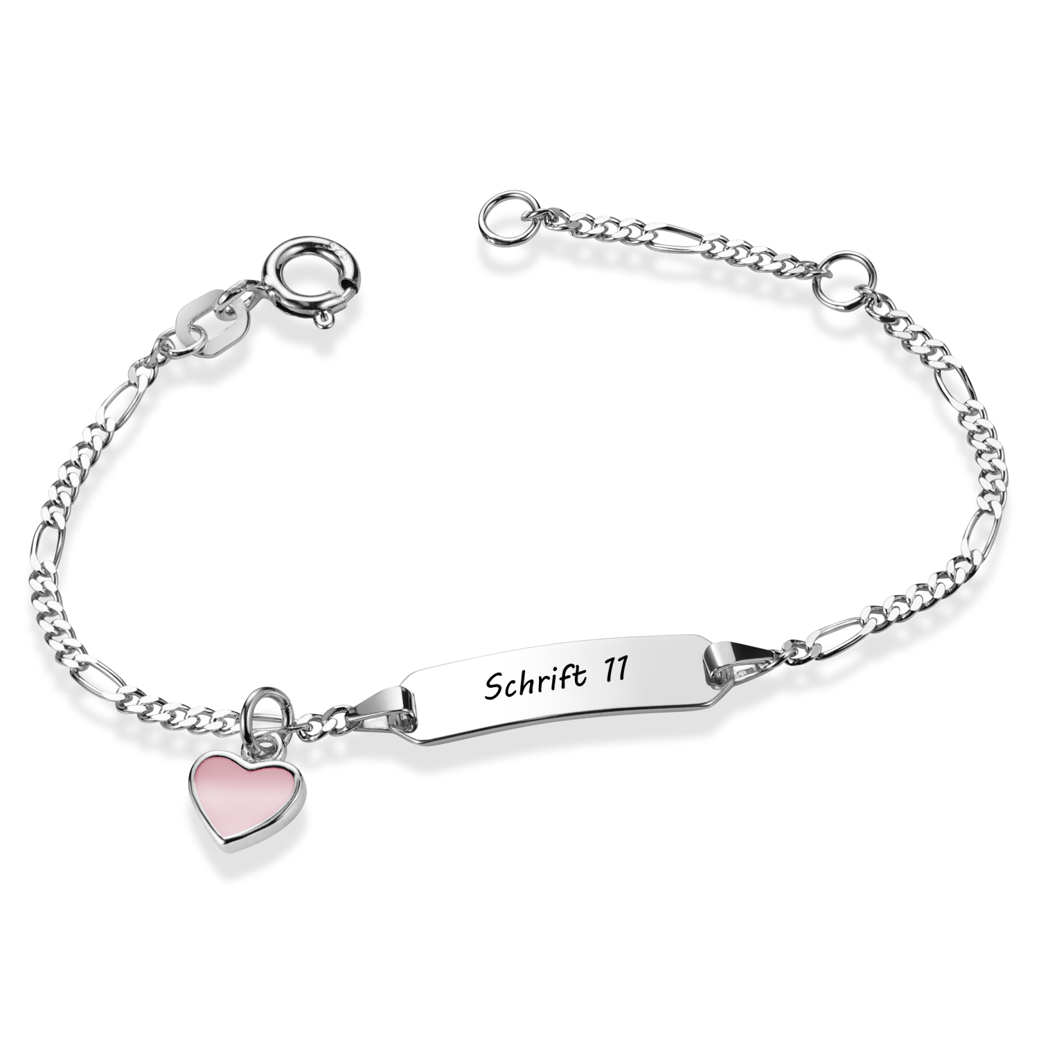 Baby Armband Silber Mit Gravur