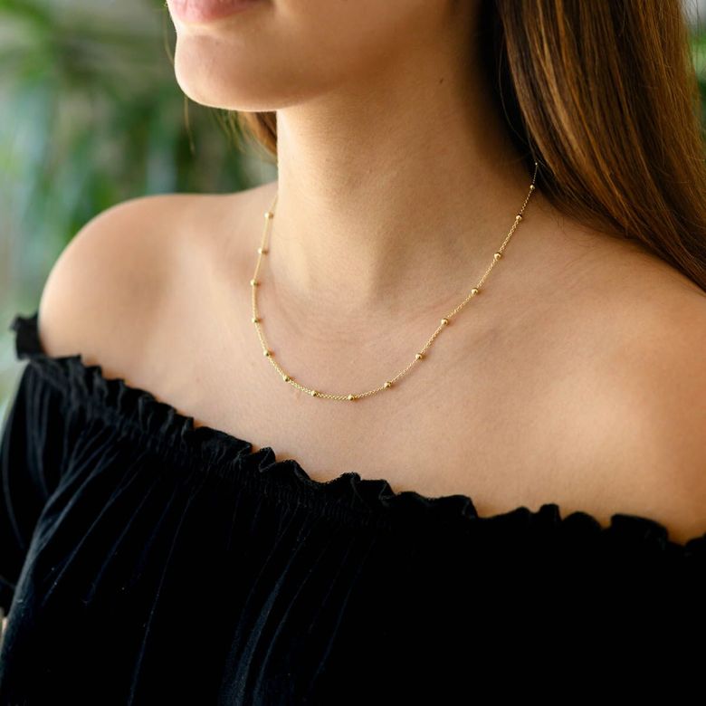 Hochwertige Damen Goldketten für jeden Anlass | MATERIA SCHMUCK