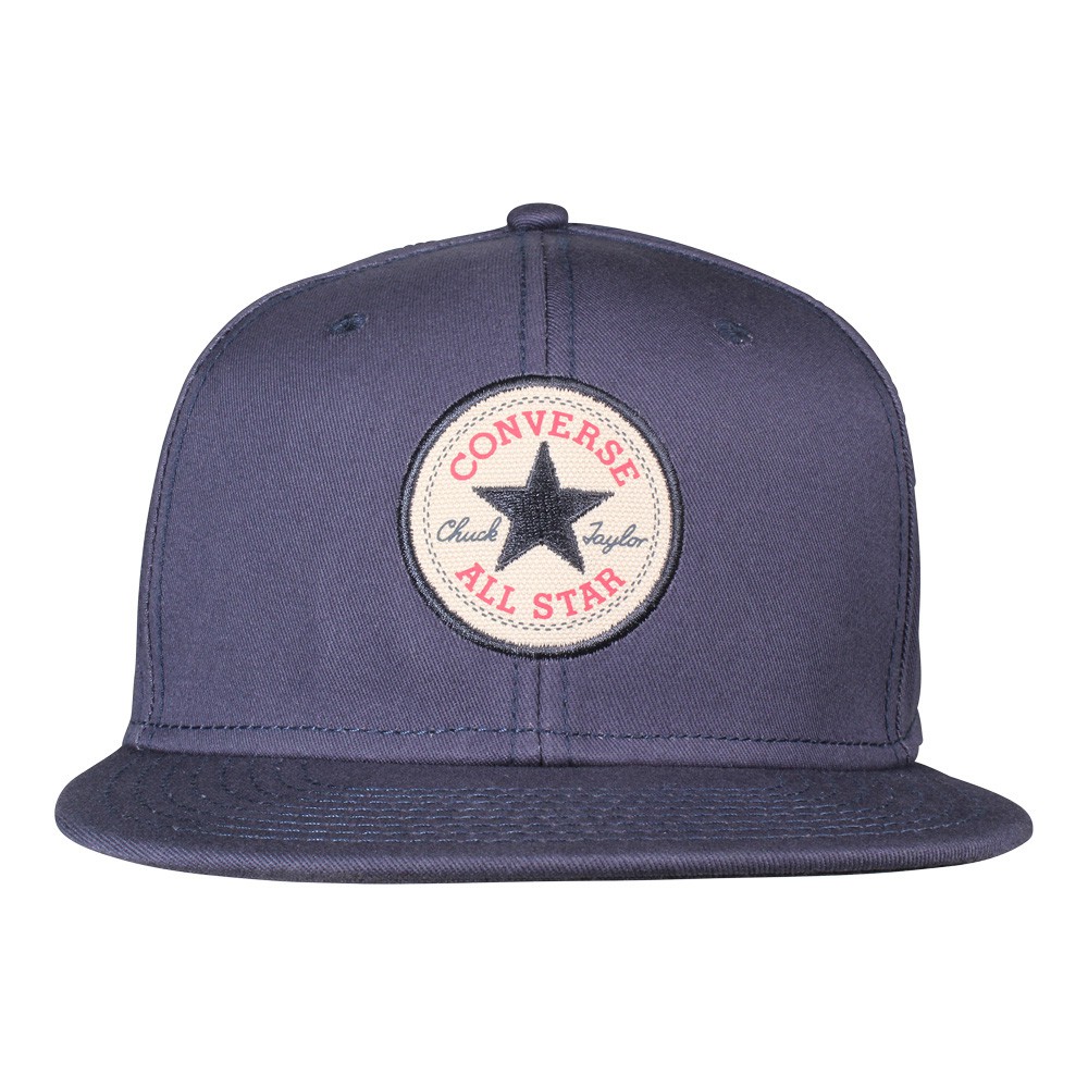 Converse Unisex (Baseball Cap Cappi Caps Core Snapback Navy (Dark Blue ...