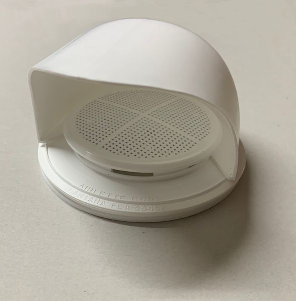 Passive "Snap-in" Vent with Protection Hood | TMS Shop