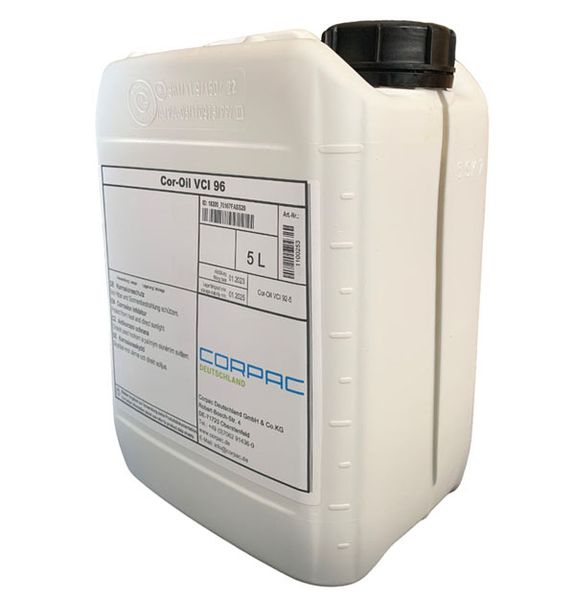 Corrosion Protection Oil - 5 Litre Jerry Can | TMS Shop