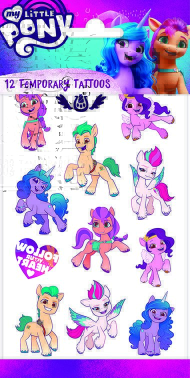 Pony Pony Tattoos