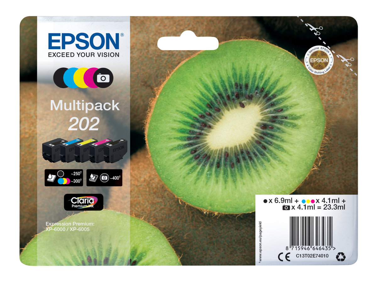 Original Epson T202 Multipack | PrintSpeed