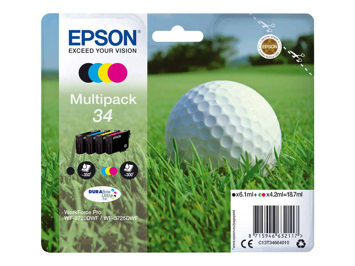 Original Epson T3466 Multipack | PrintSpeed